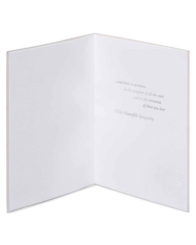 All The Stars Sympathy Greeting Card - Papyrus