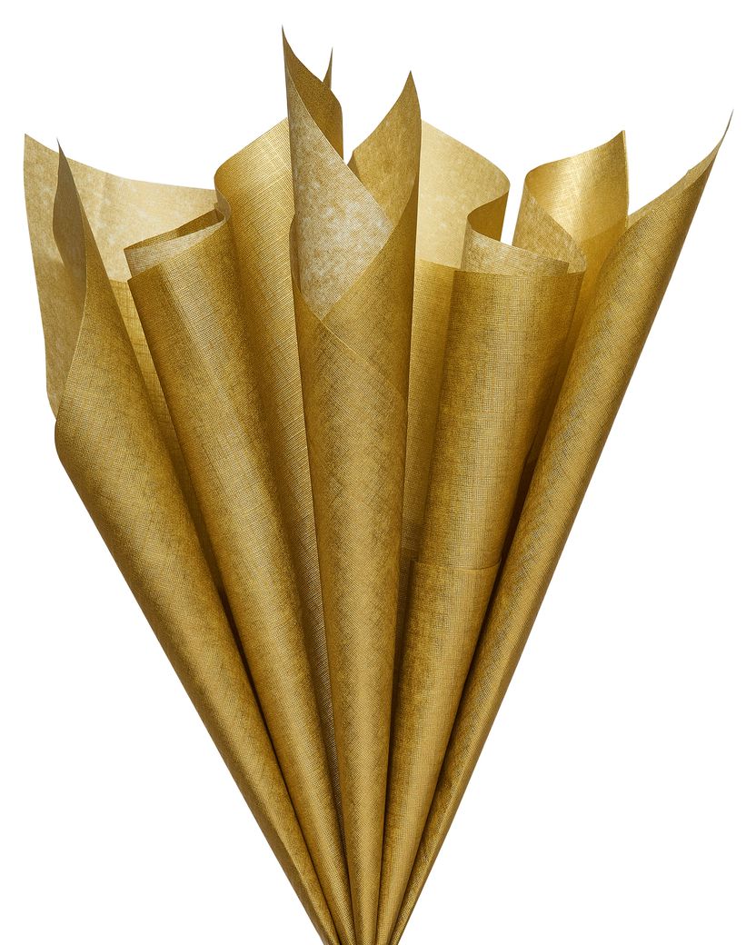 Trio Metallic Tissue Paper, 12-Sheets - Papyrus