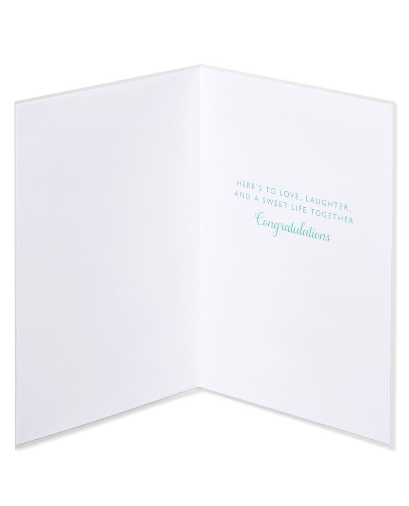 A Sweet Life Together Wedding Greeting Card - Papyrus