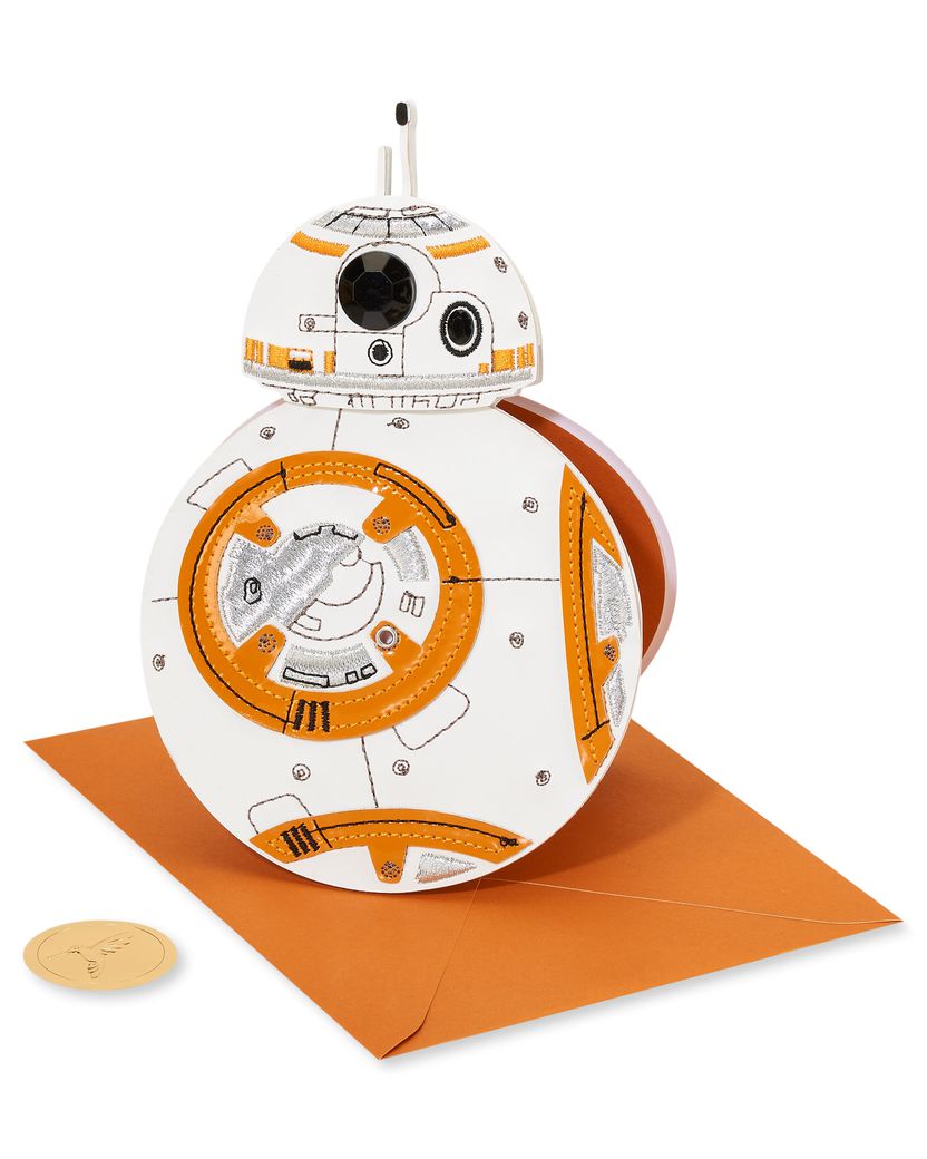 BB8 Birthday Greeting Card - Papyrus