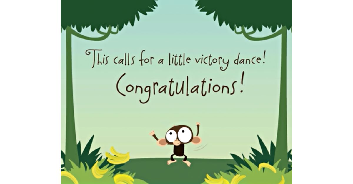 Victory Dance Ecard | American Greetings