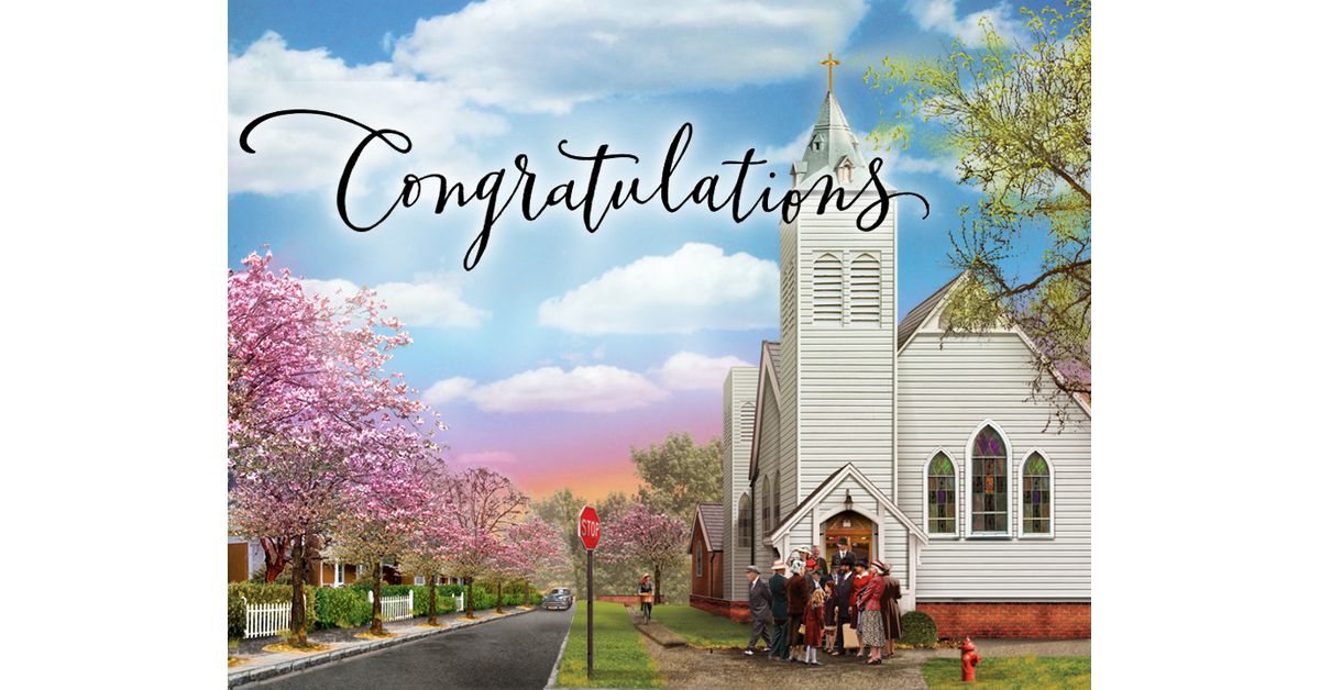 Wedding Congratulations Religious