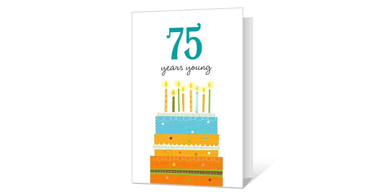 75th Birthday Card Printable Printable Word Searches