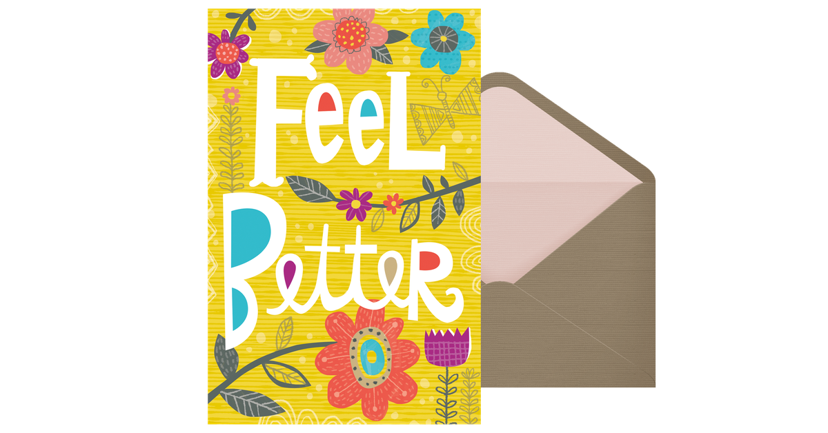 Please Feel Better! | American Greetings