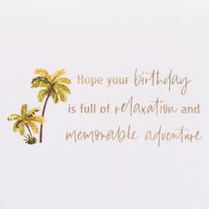 Memorable Adventures Birthday Greeting Card - Papyrus