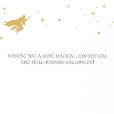 Spell-Binding Halloween Harry Potter Halloween Greeting Card - Papyrus