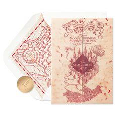 Find All That You're Looking For Blank Harry Potter Birthday Greeting ...