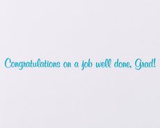 Job Well Done Graduation Greeting Card - Papyrus