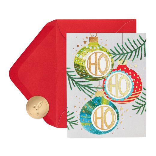 Boxed Holiday Cards For Christmas, Hanukkah & More