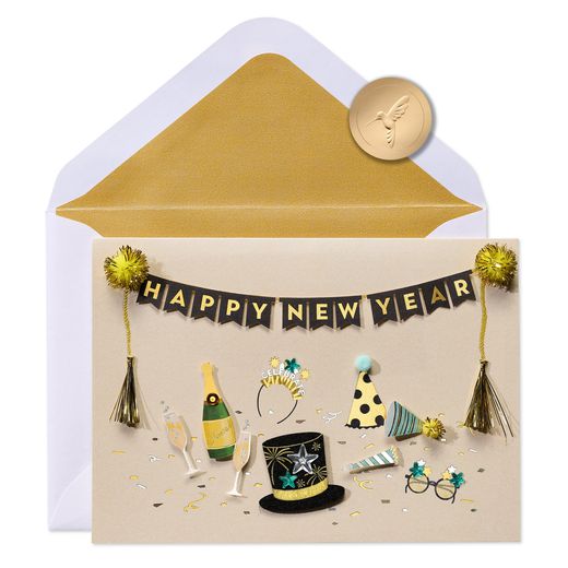 New Year's Cards And Stationery - Papyrus
