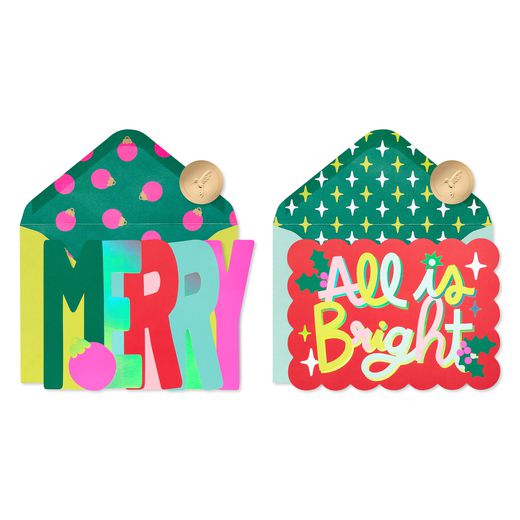 Boxed Holiday Cards For Christmas, Hanukkah & More