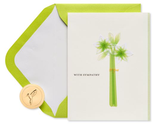 Sympathy Cards And Stationery - Papyrus