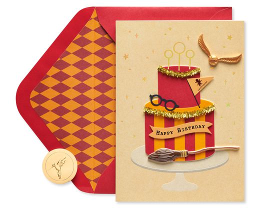 Harry Potter Cards And Stationery - Papyrus