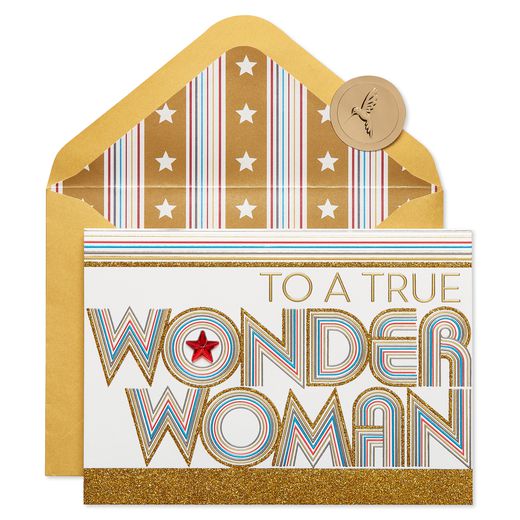 Wonder Woman Cards And Stationery - Papyrus