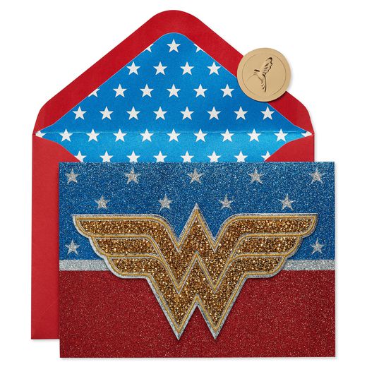 Wonder Woman Cards And Stationery - Papyrus