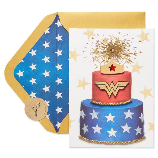 Wonder Woman Cards And Stationery - Papyrus