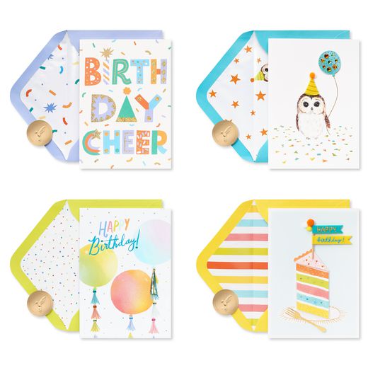Birthday Celebrations Hub Page - Papyrus