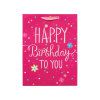 Large Pink Happy Birthday Gift Bag American Greetings Large Pink Happy Birthday Gift Bag American Greetings