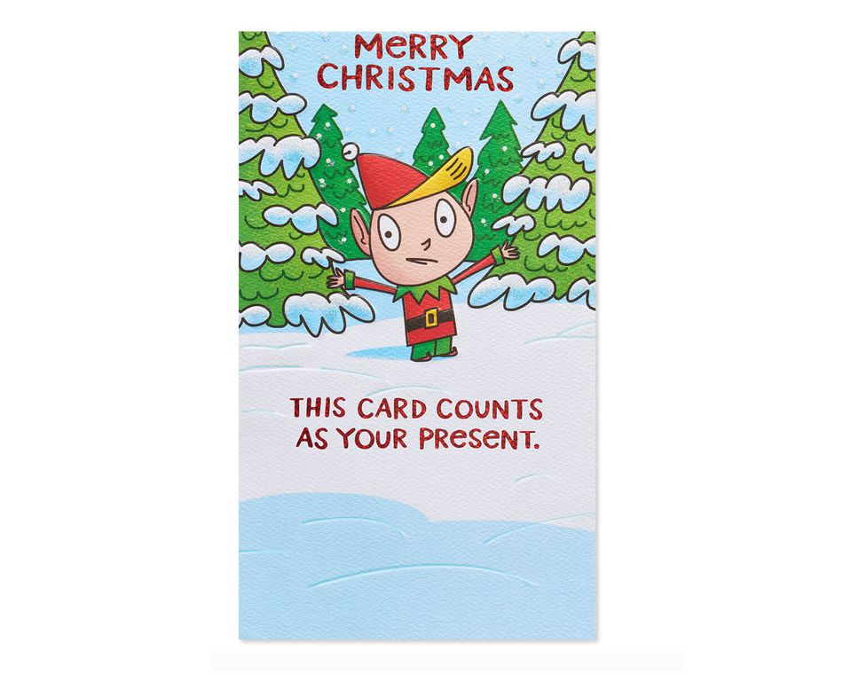 Christmas Funny Money