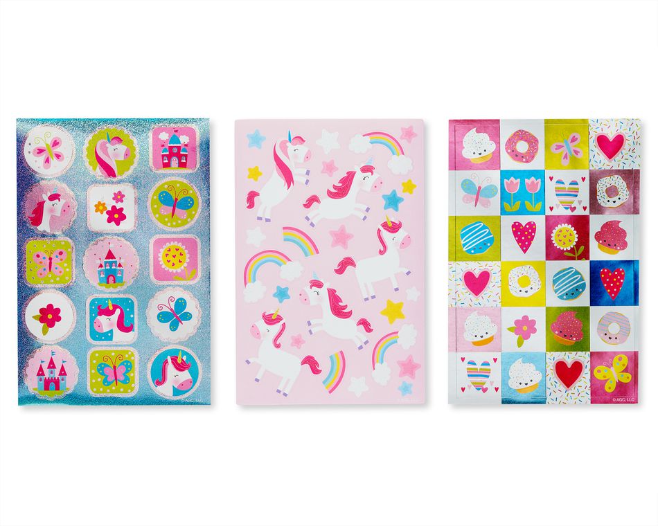 Paper & Party Supplies Stickers Stickers, Labels & Tags Rainbow Sticker ...